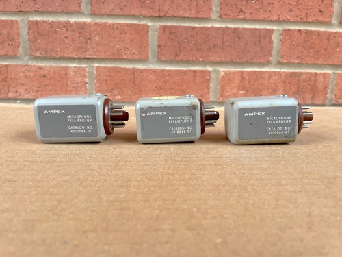 Ampex Octal AG Mic Pre Transformer Vintage Microphone Preamplifier ...