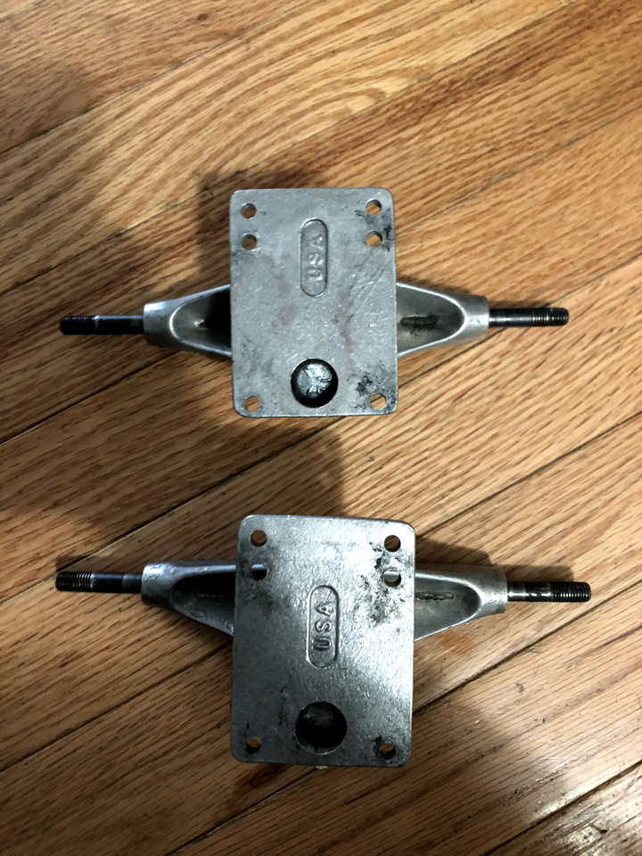 Vintage Independent Skateboard Trucks Axle Size 8” Made In The USA ...
