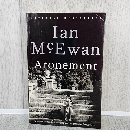 Atonement: A Novel - Paperback By Ian McEwan - 2001 GOOD Love and War ...