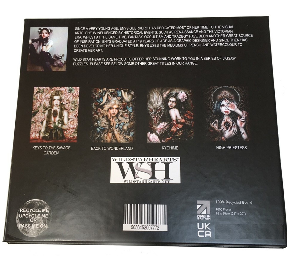 Fantasy Occult Jigsaw Puzzle - High Priestess - 1000 Piece | eBay Australia