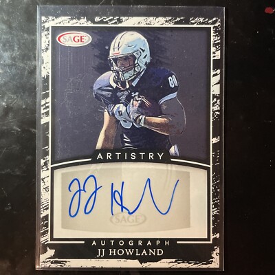 2022 SAGE Jj Howland Autograph | eBay