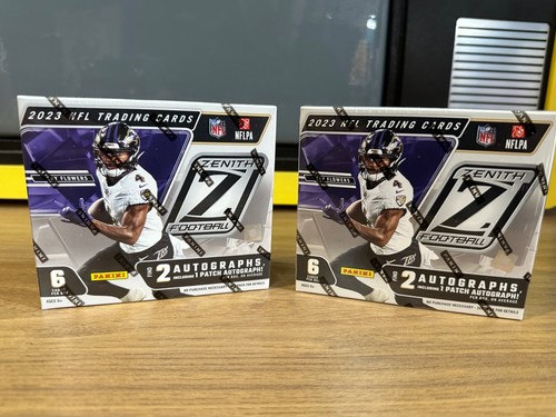 2023 Panini Zenith NFL Football (2) New Factory Sealed Hobby Boxes | eBay