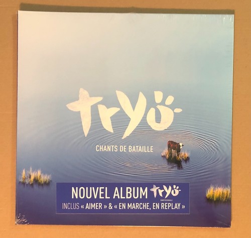 TRYO - CHANTS DE BATAILLE LP ALBUM 2021 NEUF/SEALED (REGGAE - FRANCE ...