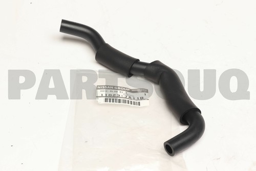Genuine Nissan 11823JA11B HOSE ASSY-BLOW BY | 11823-JA11B | OE