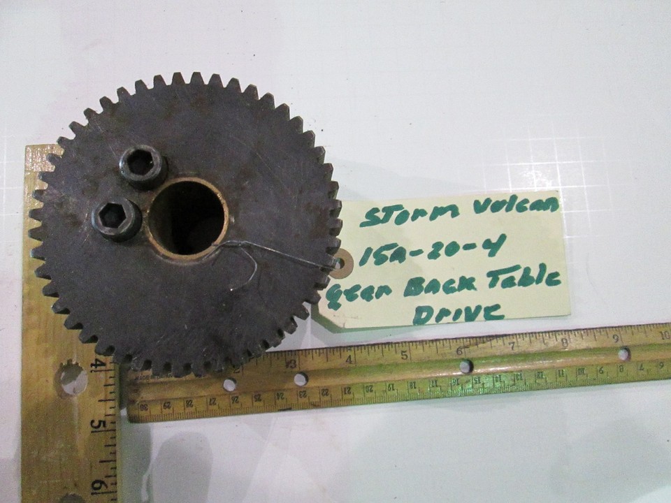 Storm Vulcan 15A Back Table Drive Gear 15A-20-4 | eBay