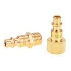 Air Coupler-Plug Kit, Quick Connector Air Fittings, 1/4 Inch NPT (8 ...