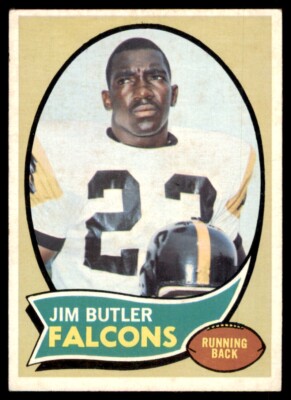 1970 Topps Jim Butler Atlanta Falcons #234 | eBay