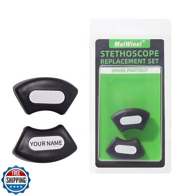 Stethoscope Name Tag Replacement Parts Identification Tag Name Tag ...