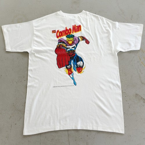 Vintage 1995 Combo Man Marvel Comics 90s Comic Book T… - Gem