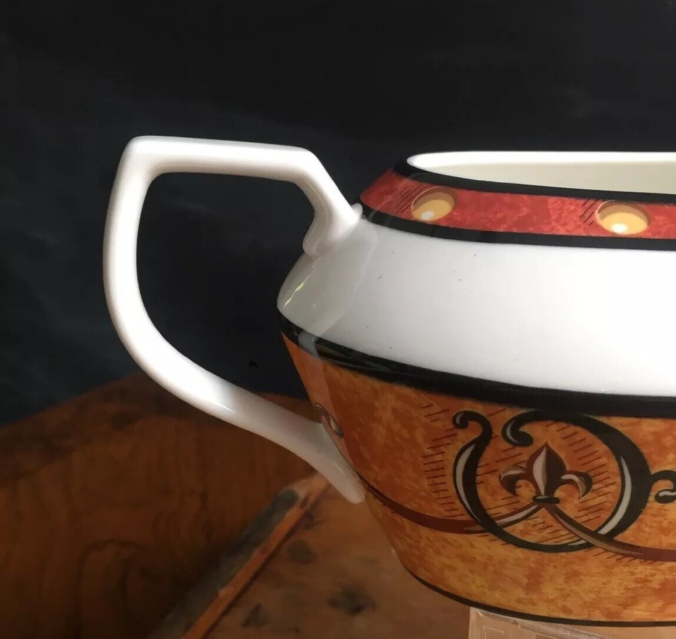 Sasaki Villa di Fortuna by Stacy Haase Gravy Boat | eBay