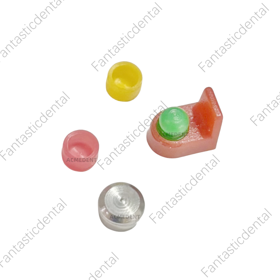 Dental Overdenture Locator Caps Castable Ball Metal Housing Retention ...
