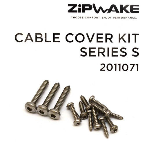 ZipWake Boat Cable Cover Kit 2011071 | Series S Trim System Black | eBay