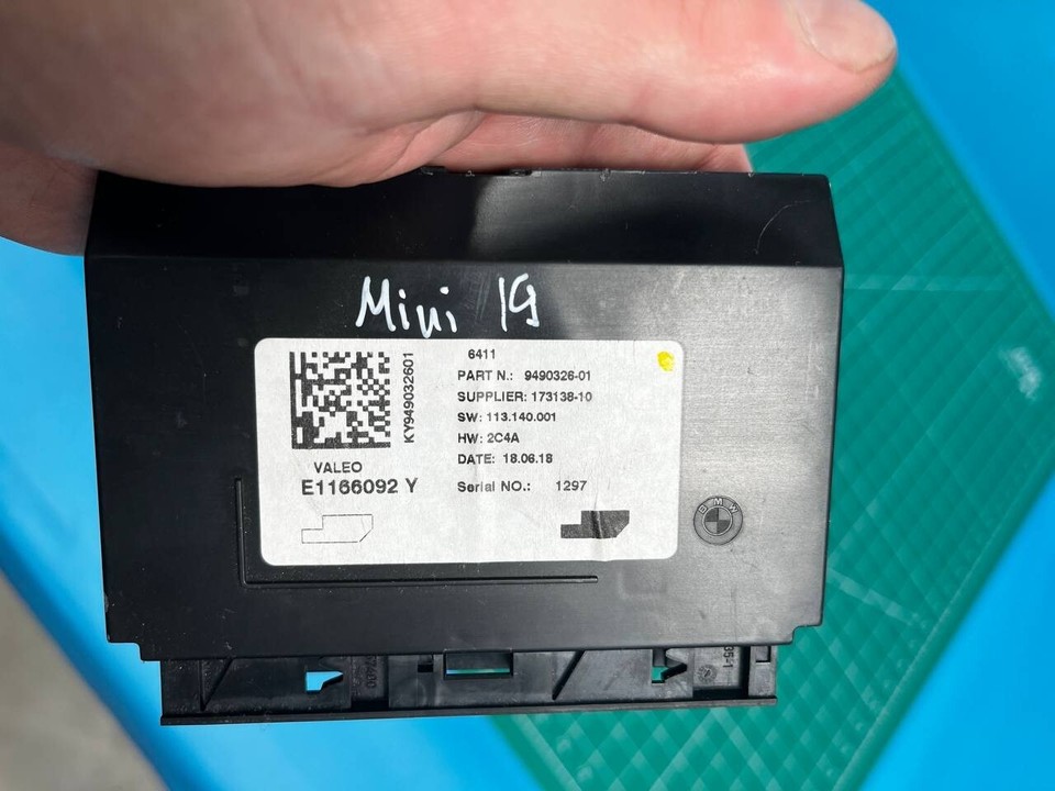 2016-2024 MINI Cooper Clubman AC TEMPERATURE CLIMATE CONTROL MODULE ...