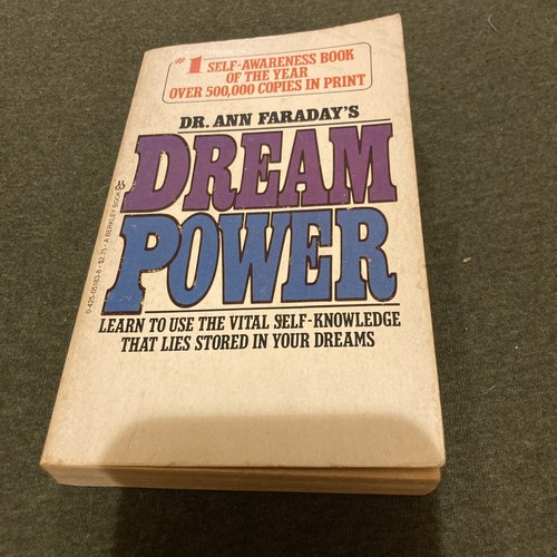 Dream Power by Ann Faraday (1972) | eBay