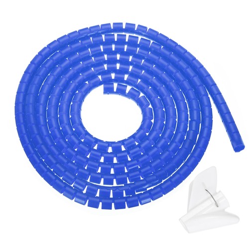 Spirale Enroulement Câble 5M/16,4ft 16mm Cordon organisateur Ordinateur ...