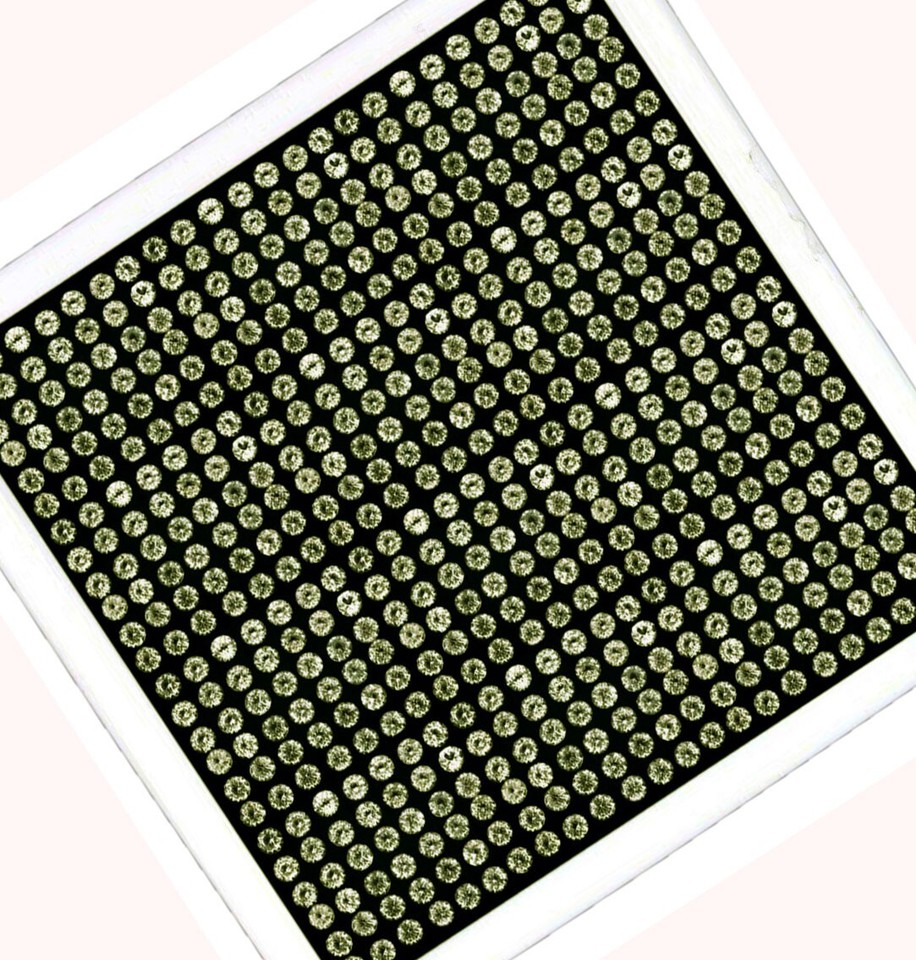 100 Pcs Natural Peridot 3mm Round Diamond Cut Calibrated Untreated ...