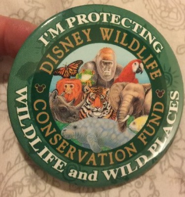 Disney Wildlife Conservation Fund I'm Protecting Wildlife & Wild Places ...