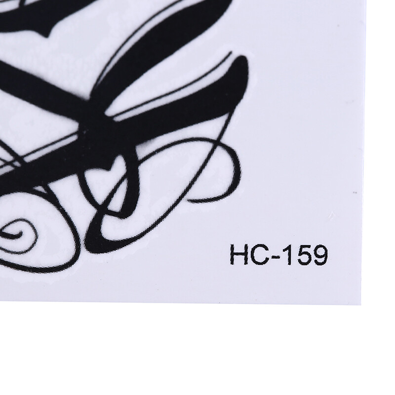 Fingers Toes Body Art Sexy Waterproof Temporary Tattoo Fake Tattoo ...