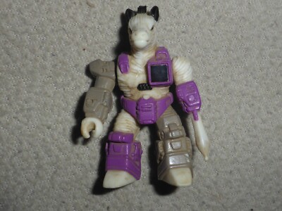 VINTAGE BATTLE BEASTS ZEALOT ZEBRA ACTION FIGURE TAKARA 1987 JAPAN ...