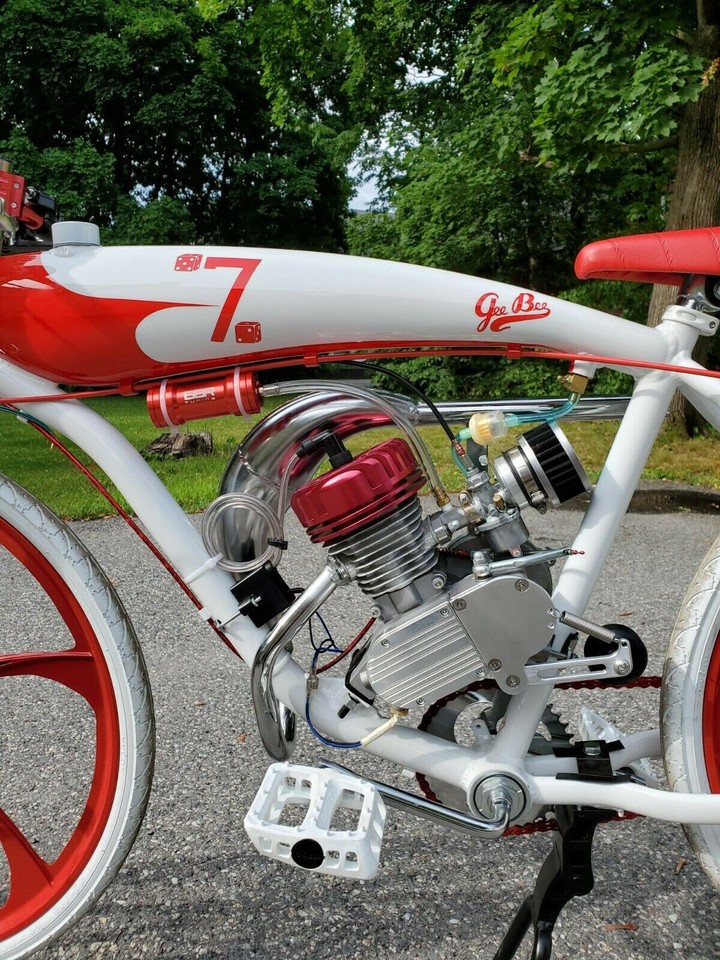 Motorized Bicycle MZ 65 High Performance Racing Dirt Bike Pipe ...