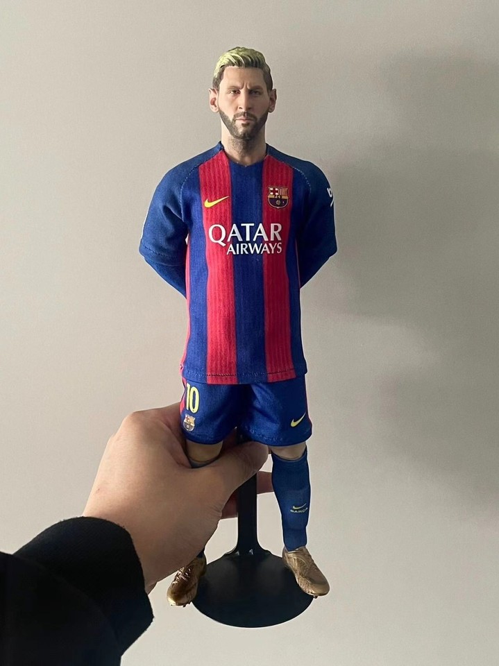 custom 1/6 scale messi Male Model for 12'' Action Figure | eBay