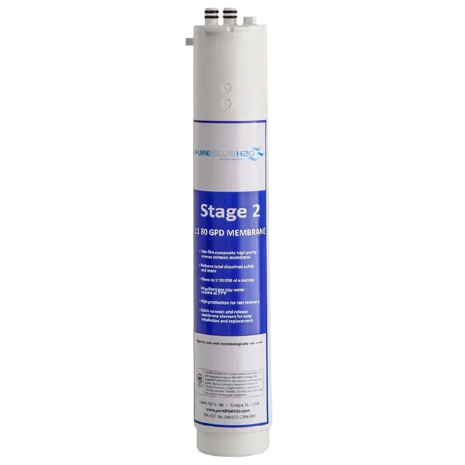PUREBLUEH20 PURE BLUE H20 WATER FILTER REPLACEMENT 1 1 REVERSE OSMOSIS ...