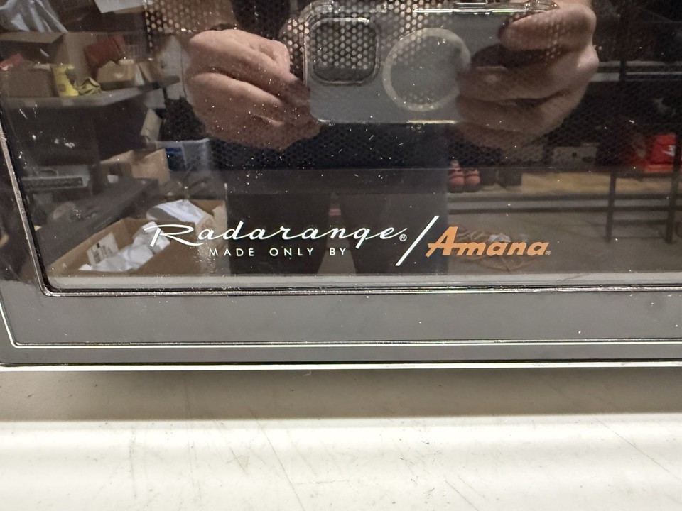 Vintage Amana Radarange Touchmatic II 1986 RRL-820 Microwave, Good ...