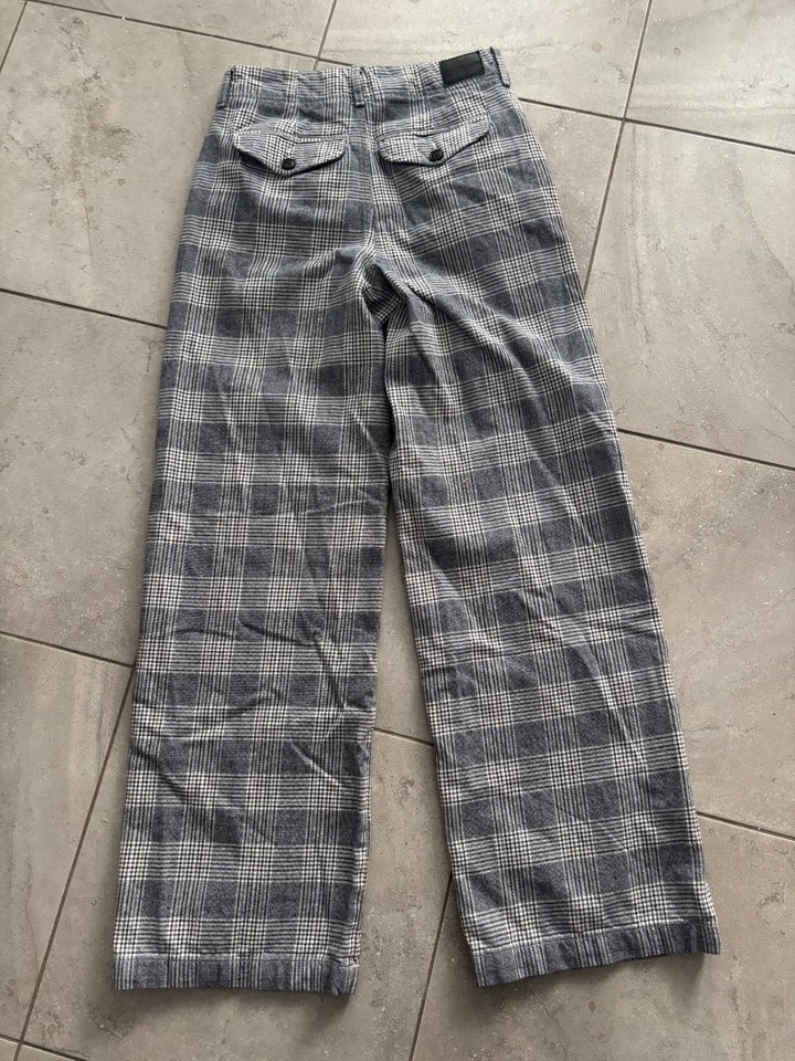 American Eagle 4L Long Tall Super High Rise Waist Baggy Fit Wide Leg ...