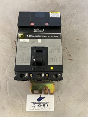Square D I-Line Breaker FC34040 3-Pole 40A 480VAC FREE SHIPPING | eBay