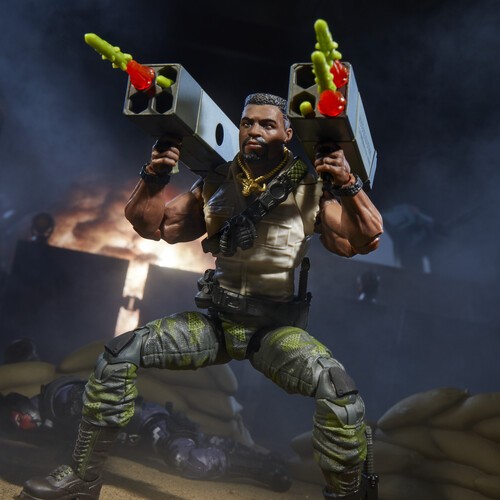 Hasbro Collectibles - G.I. Joe - Classified Series - #150, Heavy Duty ...