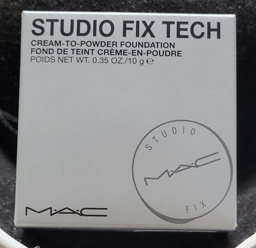 Authentic MAC Cosmetics Studio Fix Tech Cream to Powder Foundation NW50 ...