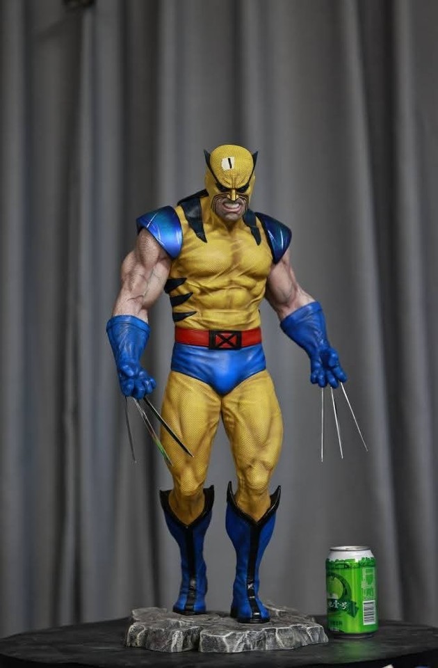 Custom X-Men Marvel 1/3 Scale Wolverine Logan Figure Statue Only 30 ...