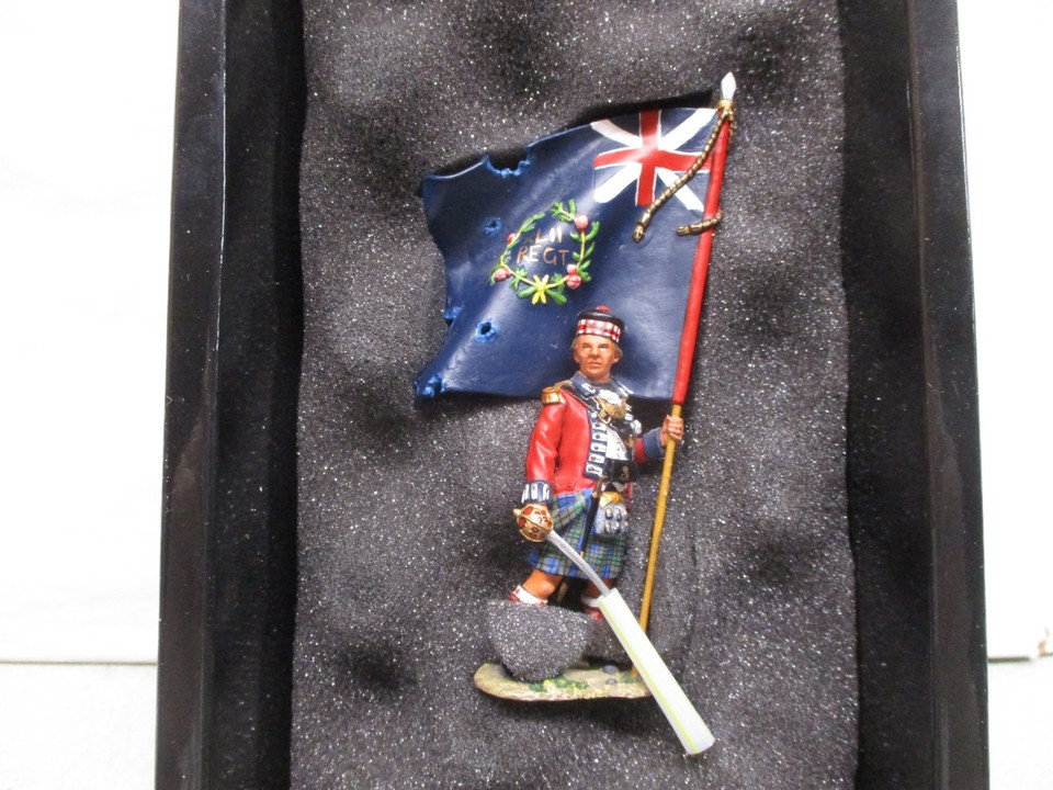 King and Country Napoleonic Gordon Highlander Officer | eBay