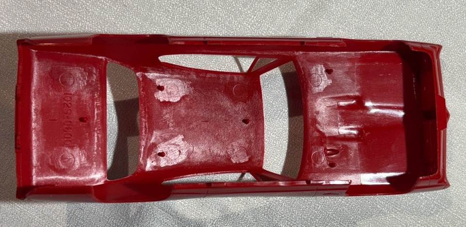 MONOGRAM 68 PONTIAC GTO 1/32 MODEL - SLOT CAR SCRATCH BUILDER #2 | eBay