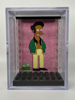 Collectible Force Pack Minifigure Display Case For Lego Simpsons Apu | eBay