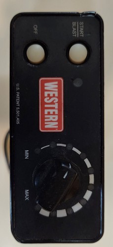Western Fisher Variable Speed Salt Spreader Controller w/ Blast 28866 ...