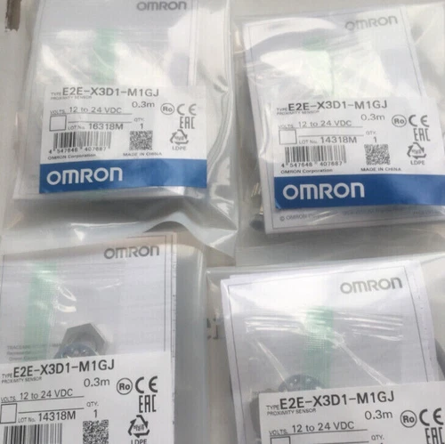 1PC New Omron E2E-X3D1-M1GJ Proximity Sensor Free Shipping E2EX3D1M1GJ | eBay