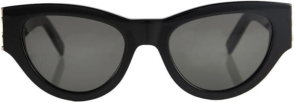 SAINT LAURENT Women's Glam Cat Eye Sunglasses 889652359700 | eBay