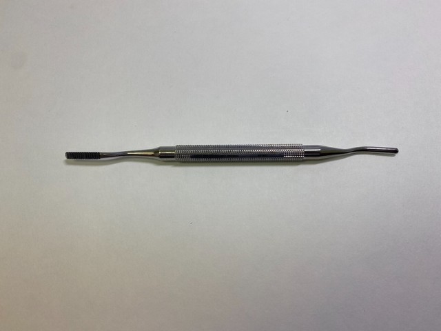 Jarit 842-100 Double Ended Miller Rasp Serrated Ends 7 1/4" for sale ...