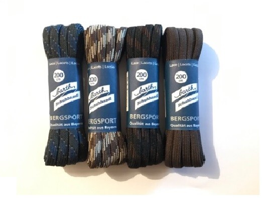 Meindl Boot Laces -Bergsport Scarpa Salomon Brasher Walking 120 150 180 ...