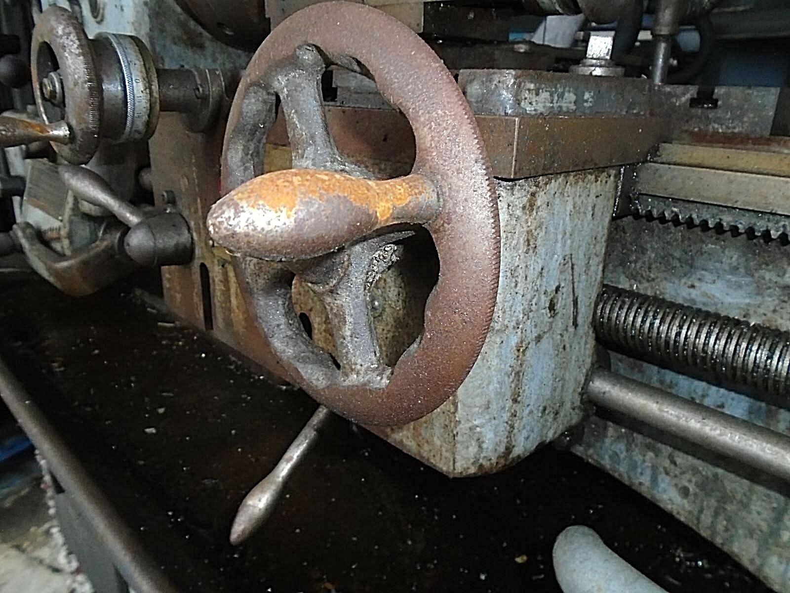 CLAUSING COLCHESTER Student Lathe 6 inch 12 inch Apron Gearbox | eBay