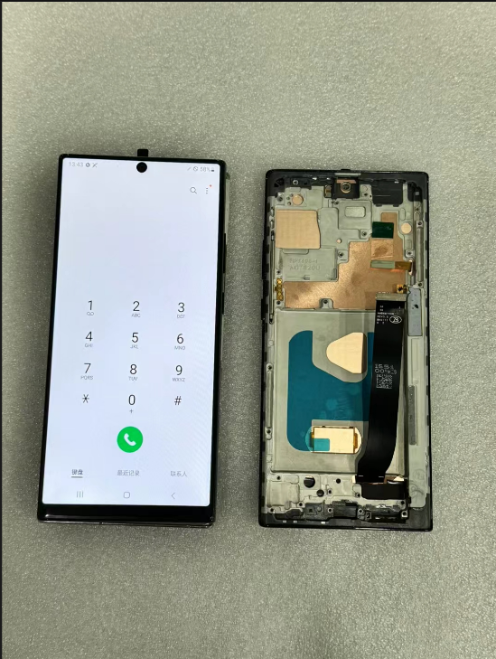 LCD Display Touch Screen Frame For Samsung Galaxy Note 20 Ultra 4G N985 ...