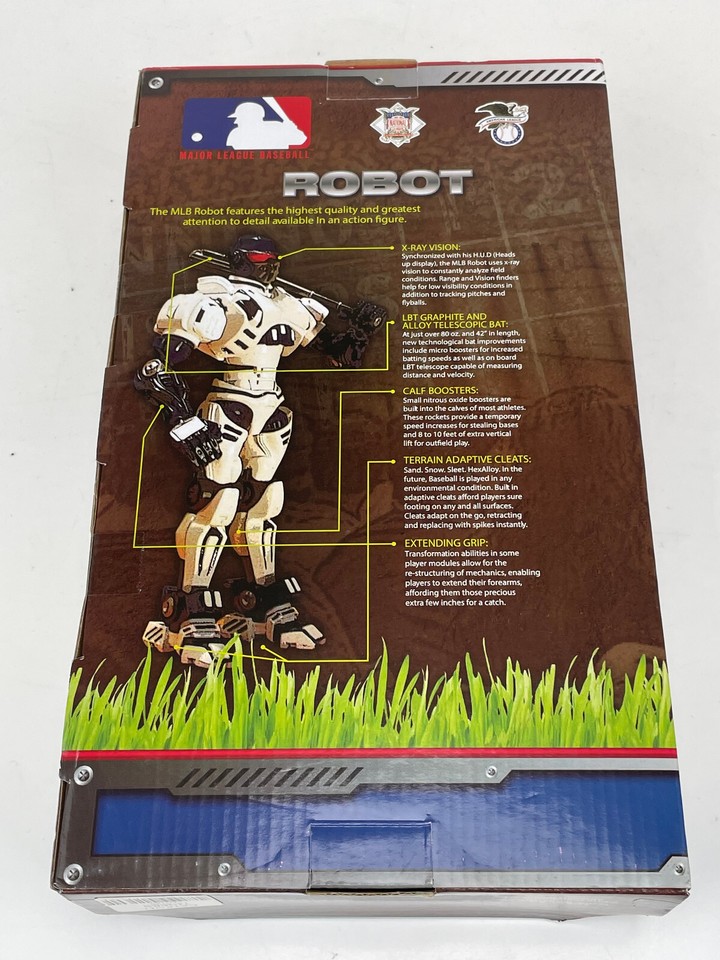 New Fox Sports 10 INCH MLB Robot Tampa Bay Rays Discontinued Get while ...