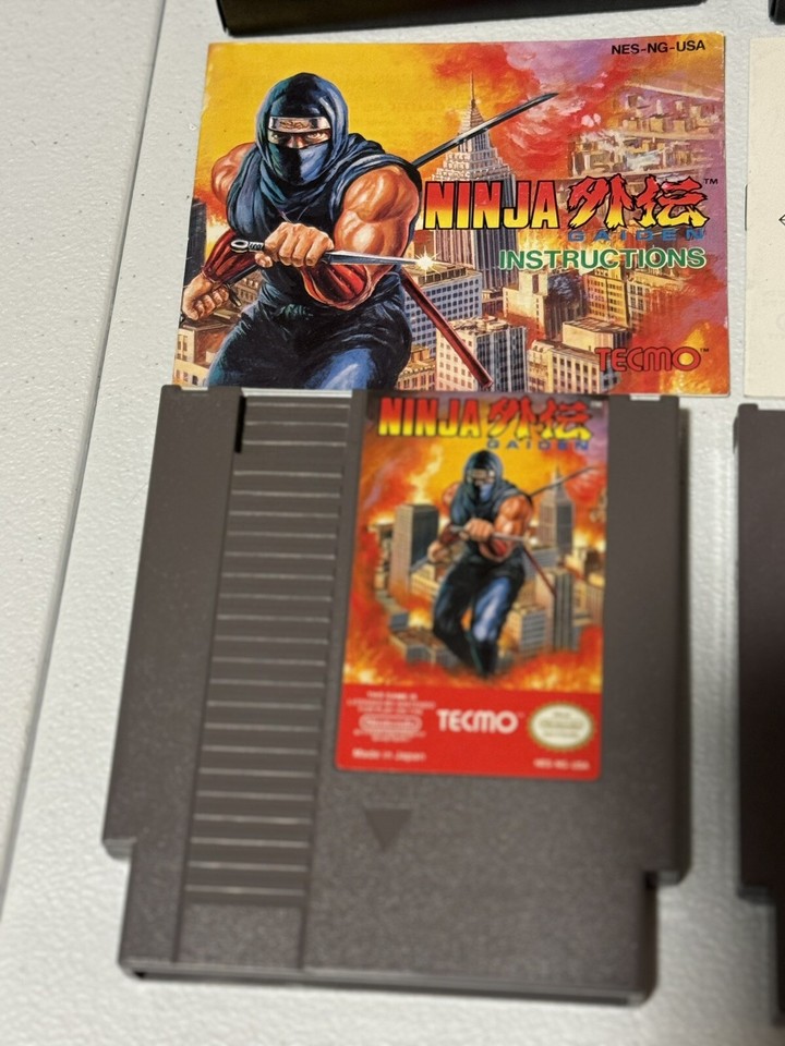 Near Mint Very Clean NES Game Lot 🔥With Manuals🔥No Box | eBay