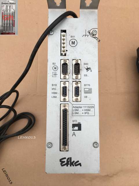 1PCS EFKA AB321A TYPEN206 AB321Y2 5231A 90day warranty via DHL or FedEx ...
