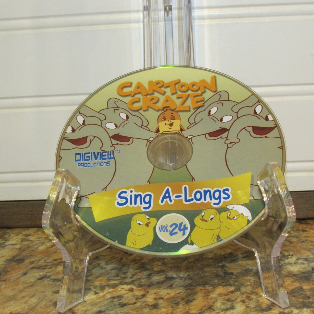 Cartoon Craze Volume 24 Sing-a-Longs The Internet Animation, 49% OFF