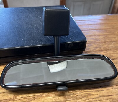 85-89 Toyota MR2 Rear View Mirror Oem Used Black | eBay