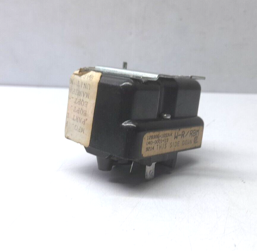 Essex 128306-1653VK Potential Relay W-R/RBM 040-0001-19 for sale online ...