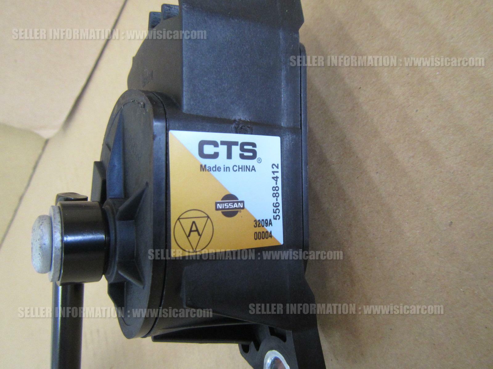 NISSAN CUBE HR15DE Z12 LEVER COMPL ACCELERATOR W/DRUM 18002-EX70A ...