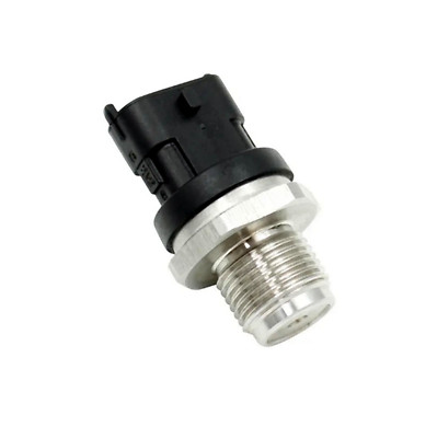 Fuel Rail Pressure Sensor 0281006117 Fits for Bosch Navistar Maxxforce ...